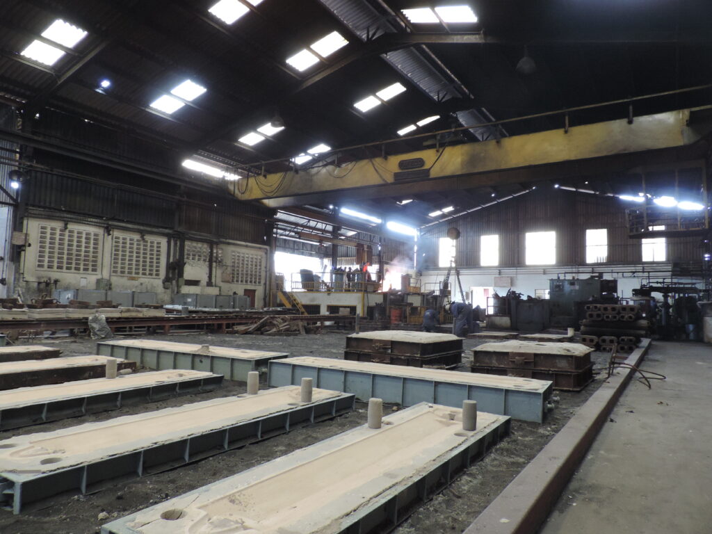 Capabilities - Alloy Steel Castings Ltd