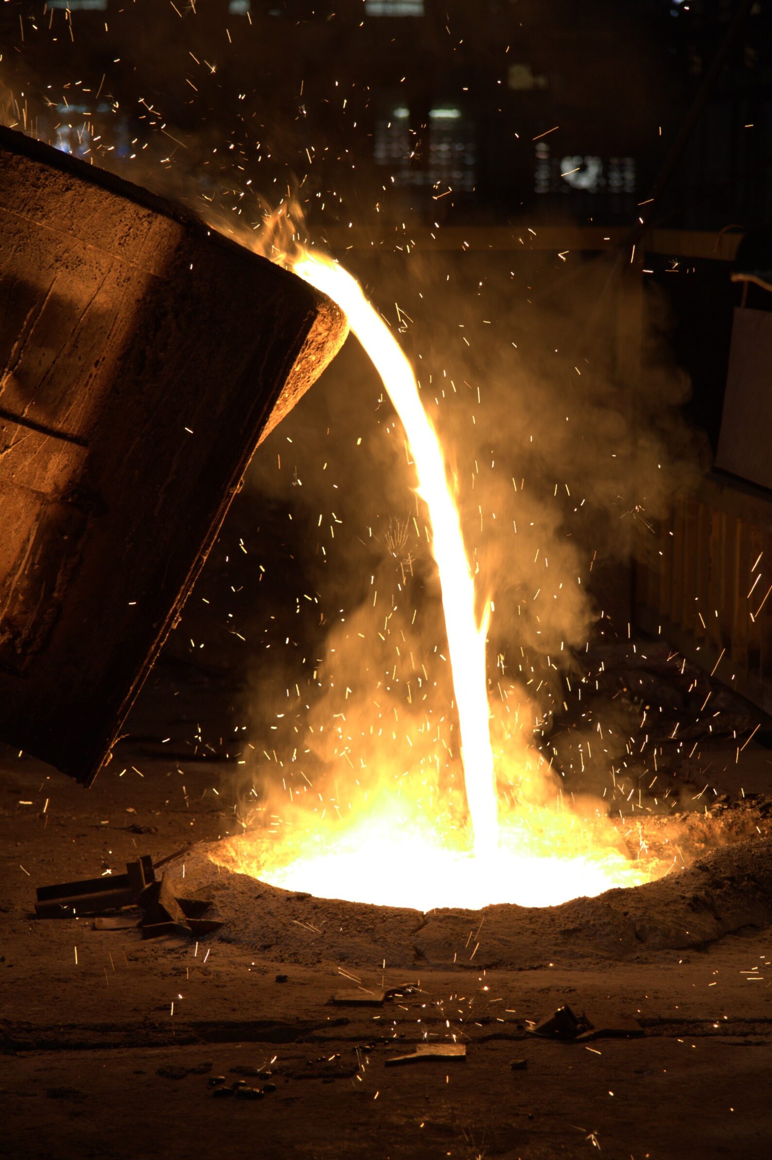 Sand Casting - Alloy Steel Castings Ltd